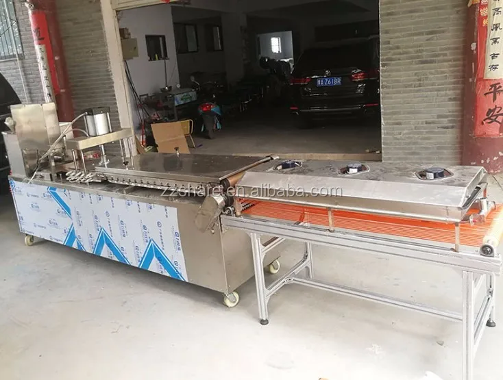 Automatic Lumpia Wrapper Machine - Mini Spring Roll Maker