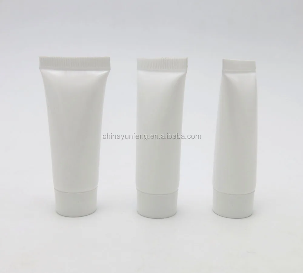 10g 10ml Cosmetic Skin Milk Packaging Soft Plastic Tube With Screw Cap ...