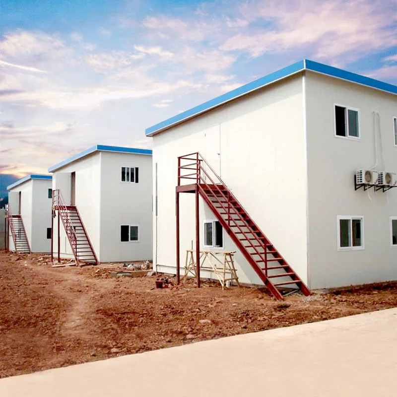 Prefab Factory Building - Modern Steel Houses in Puerto Rico