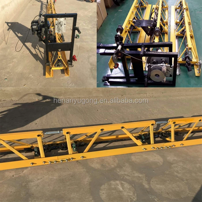 Roller Type Concrete Pavement Leveling Machine/finisher Paver - Buy ...