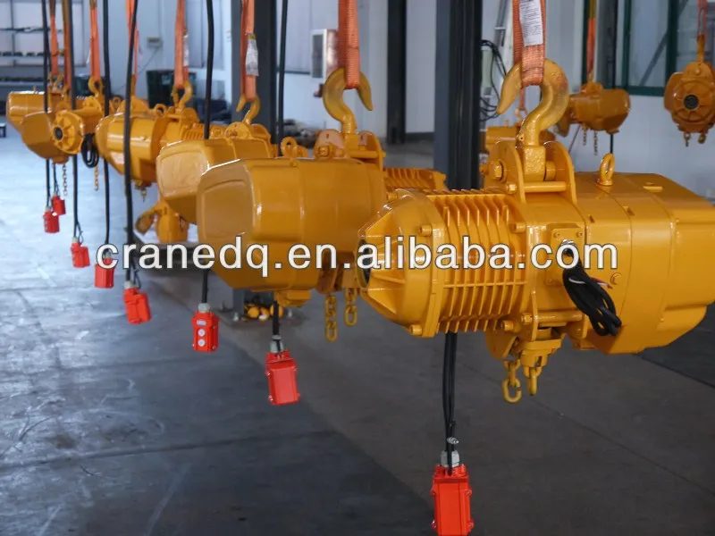 Monorail Trolley Single Speed 5 Ton Chain Pulley Block - Buy 5 Ton ...