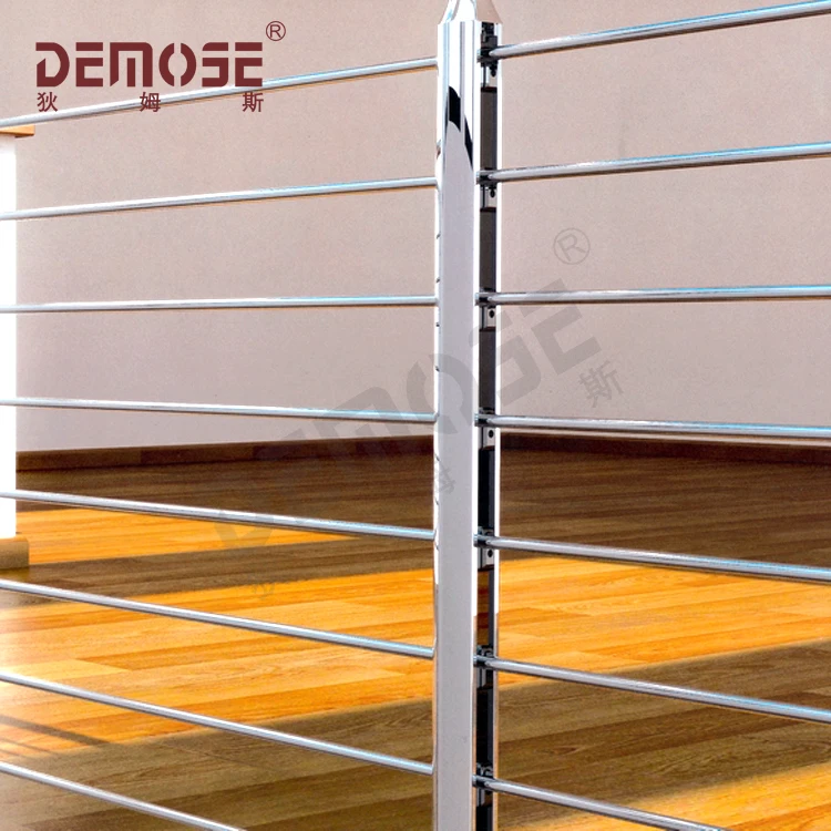 Chrome Handrails for Stairs - Durable Stainless Steel