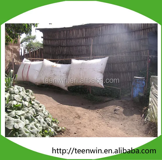 Home Use Soft Portable Biogas Storage Bag - Buy Home Use Soft Portable ...