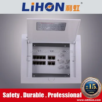 Funtional Socket Module Smart Weak Current Box - Buy Smart Weak Current ...