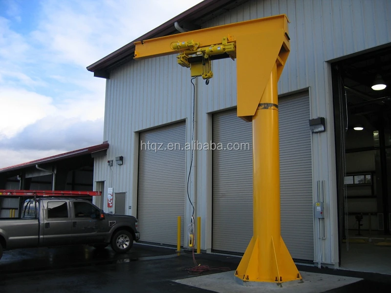 1 Ton Explosion Proof Jib Crane - 10M Span & 360° Rotation