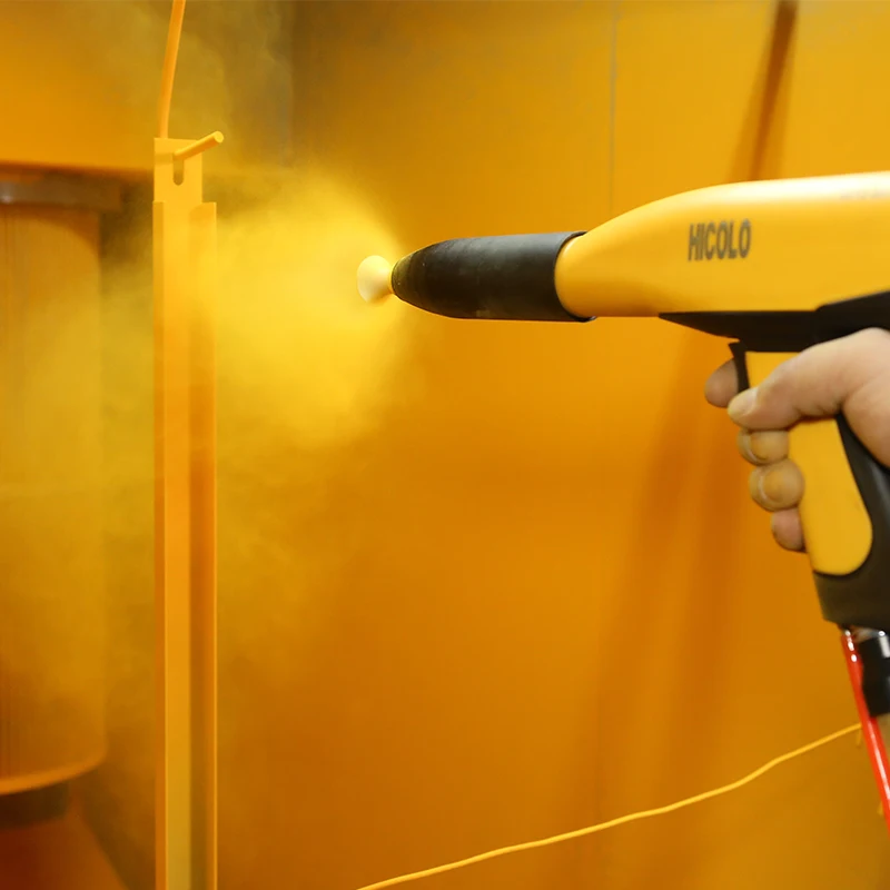 COLO-800D Powder Coating Spray Machine System - Durable & Efficient