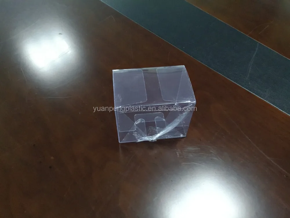 Custom Clear Plastic Mug Box - Perfect for Gift Packaging