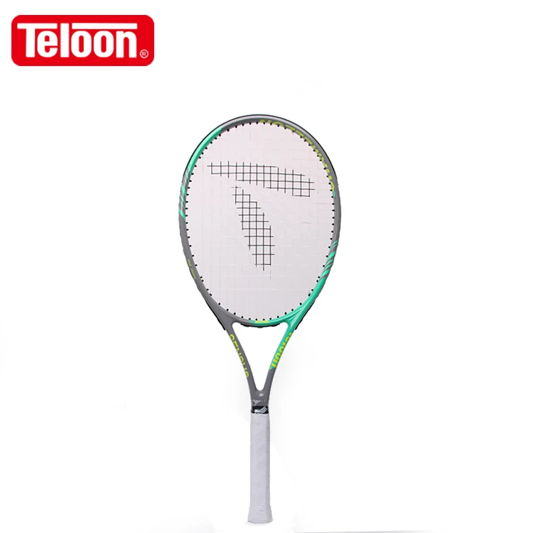 Teloon Tennis Racket - Sensus for Beginners - Compound Carbon