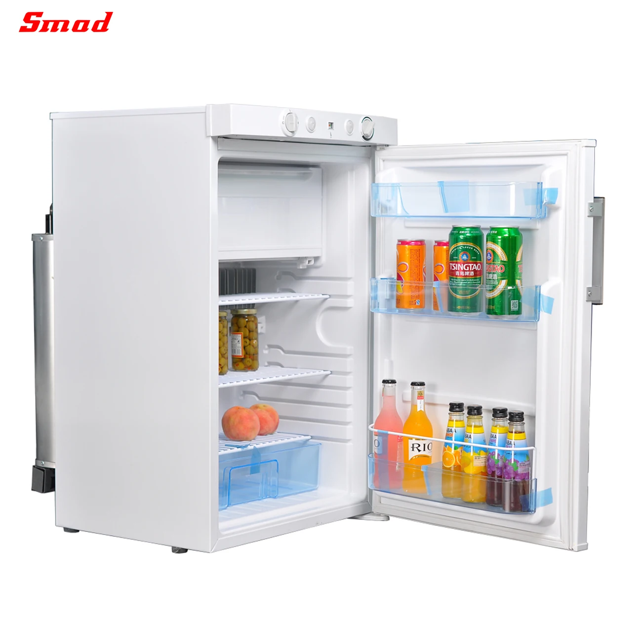 100l White Color Reversible Door Smad Gas Refrigerator 3-way Absorption ...
