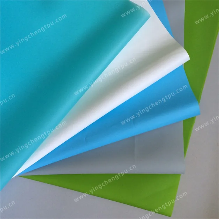 White TPU Film - Food-Grade, 0.02mm to 0.20mm Thickness