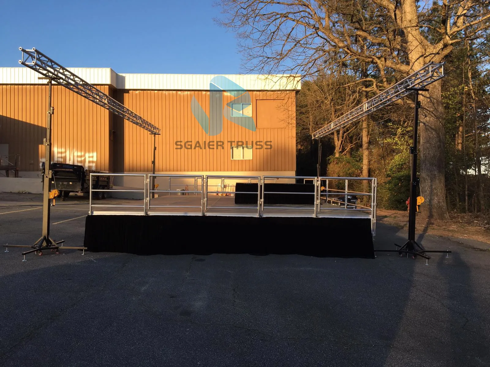 Outrigger Truss,Truss Lift Equipment,Mobile Crank Stand - Buy Outrigger ...