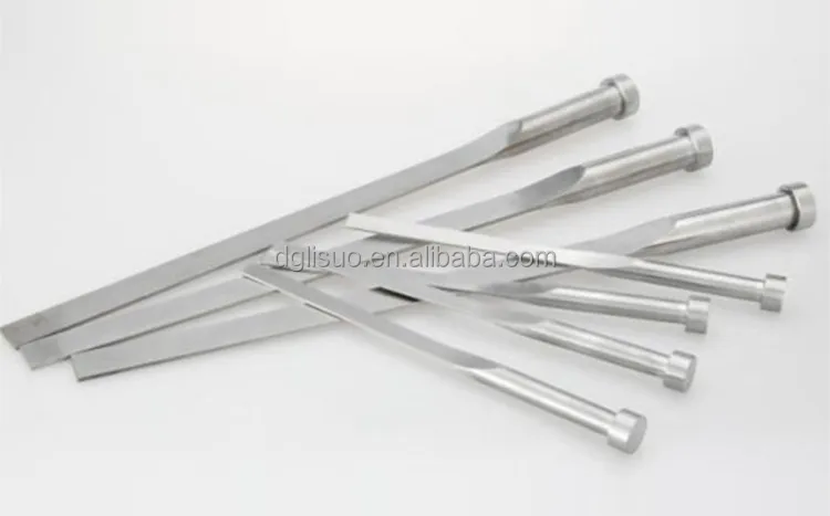 Square Flat Ejector Pins For Injection Mold Parts - Buy Mould Ejector ...