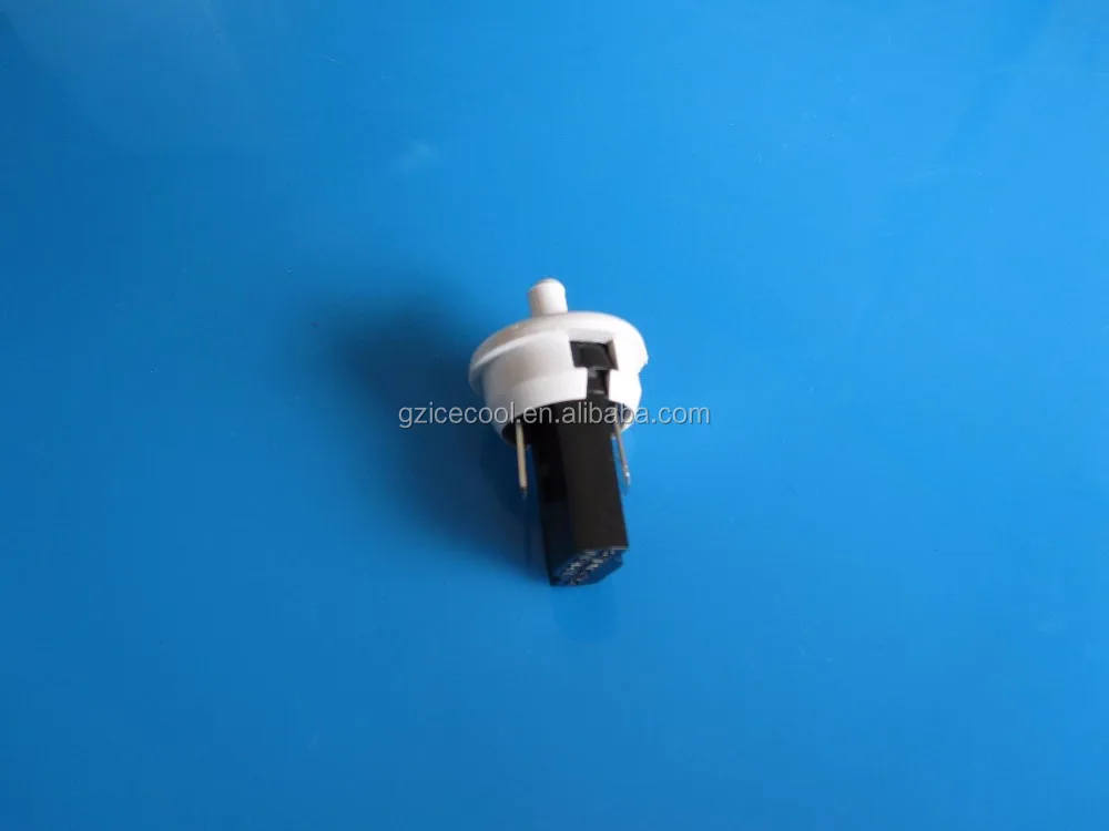 Universal Black 2 Pin Push Button Refrigerator Door Light Switch for ...