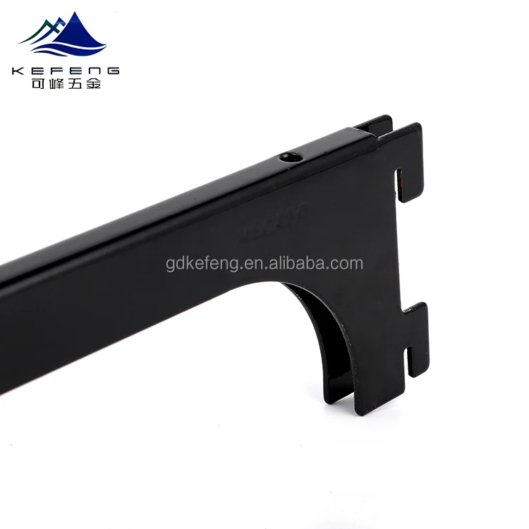 Strut Double Slotted Channel Metal Shelf Brackets - Buy Slotted Channel ...