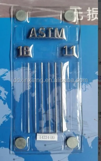 1b Astm11 Iqi Standard X-ray Accessories - Buy Image Quality Indicator ...
