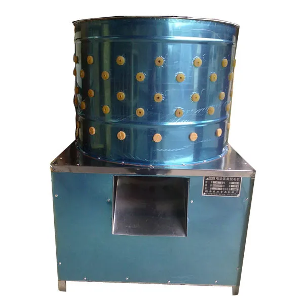 Electric Butchery Equipment Chicken Defeathering Machines With Rubber ...