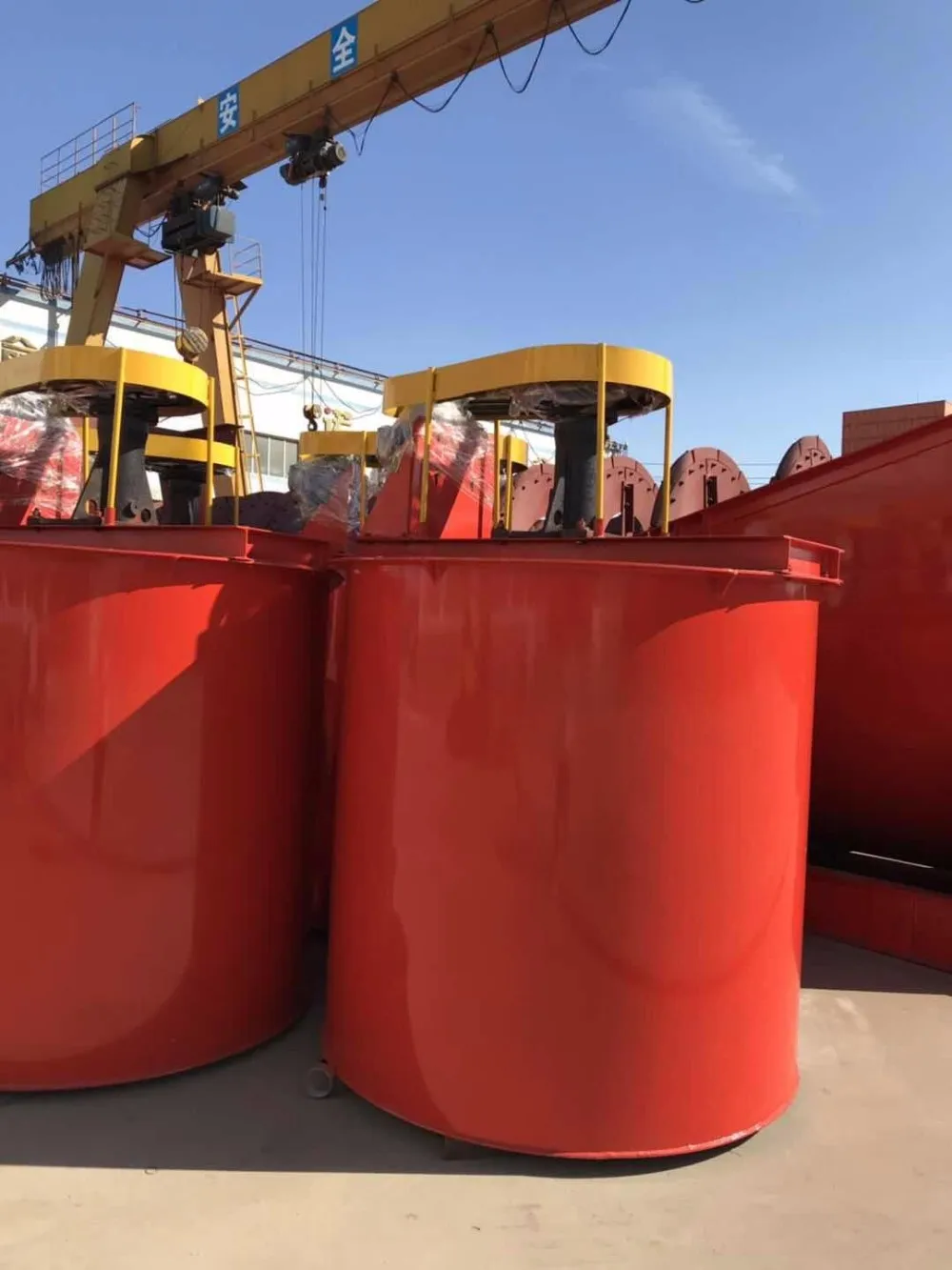 Chemical Agitation Leaching Tank Leaching Agitation Tank Products from ...