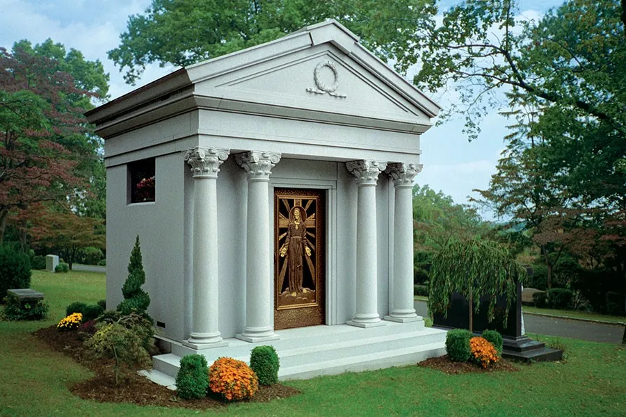 Customized Cemetery Cremation Granite Columbarium Design - Buy ...
