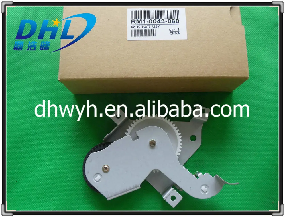 Rm1-0043-grb For Printer Laser Jet 4250 4350 Gear Asm Swing Plate Assy ...