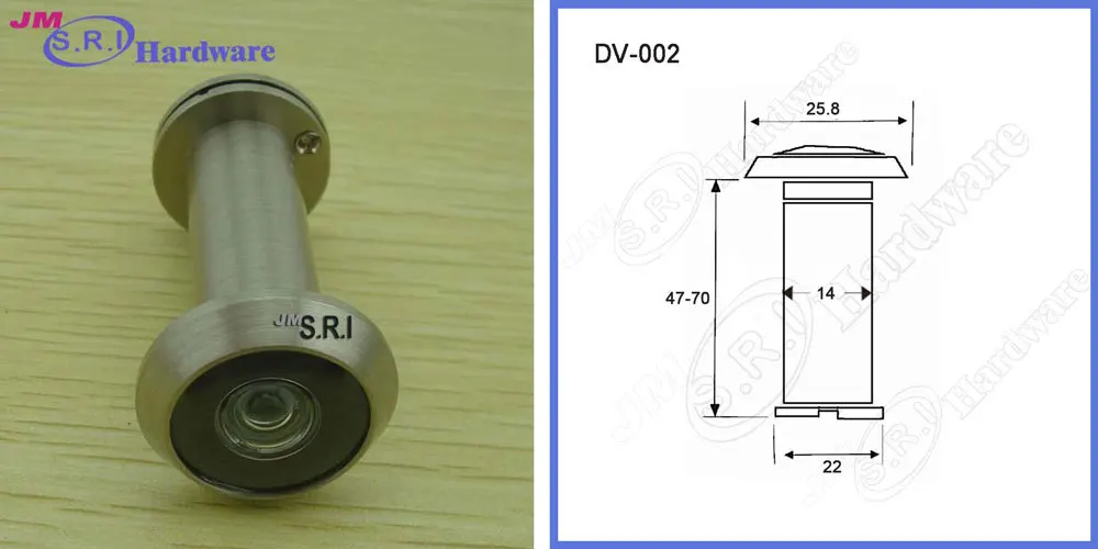 New Design Brass Door Viewer,Door Eye Viewer,Peephole Door Viewer - Buy ...