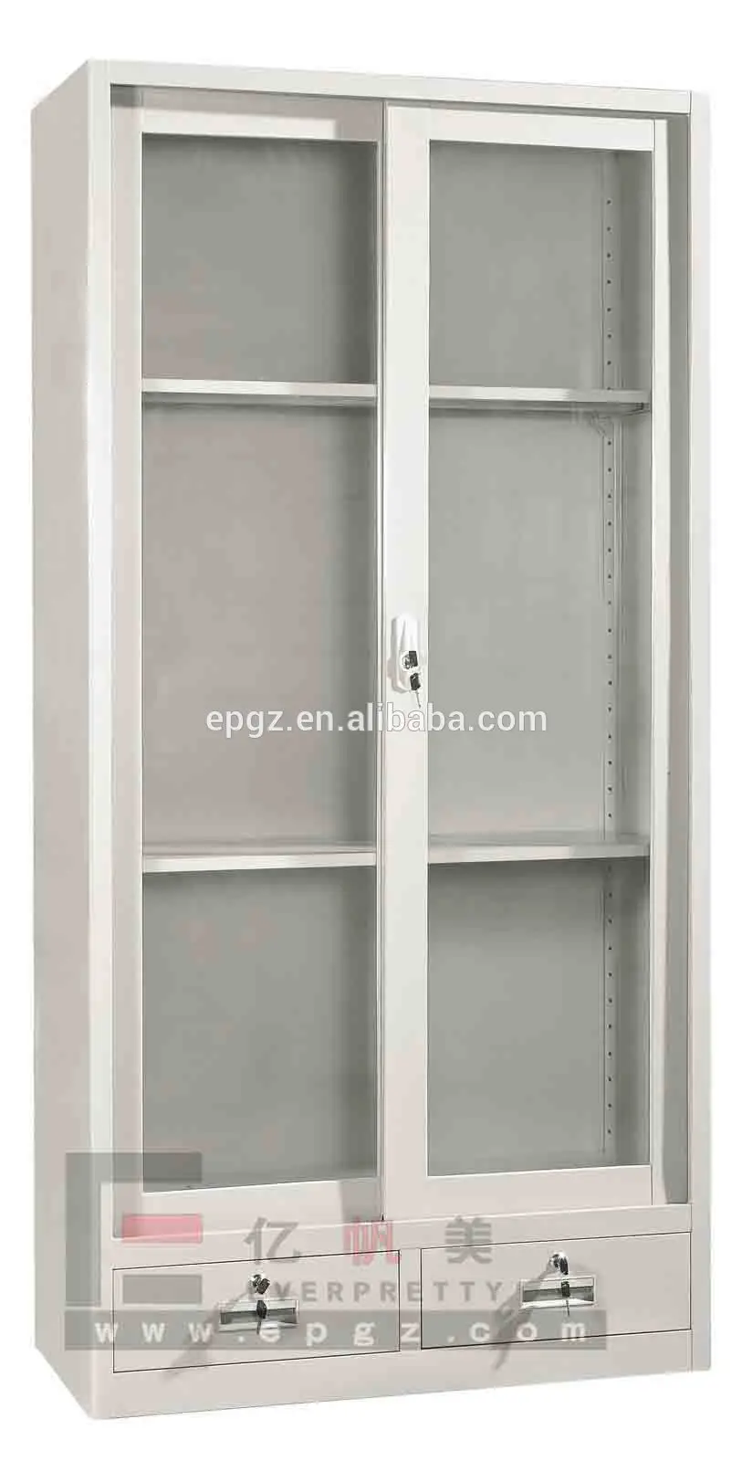Modern Furniture Steel Sliding Glass Door Chemical Reagents Laboratory ...