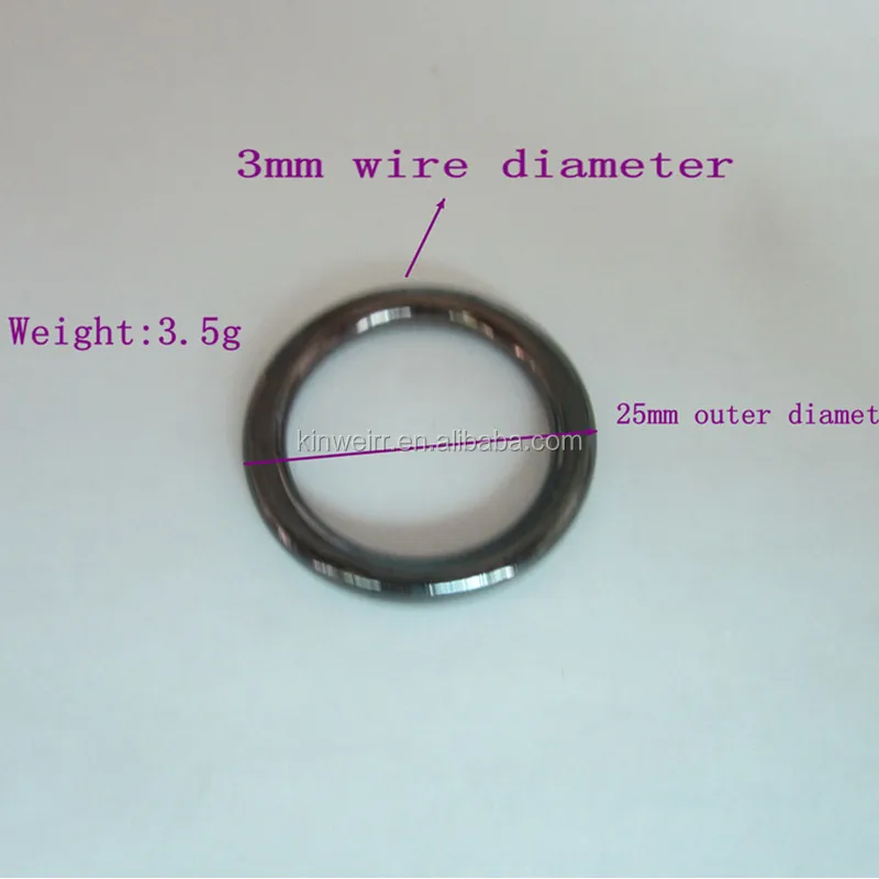 High Quality 3mm Wire Diameter Metal O Ring For Sealing - Buy Metal O ...