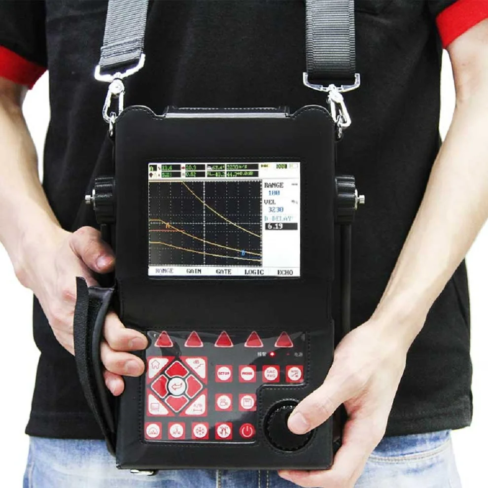 Mfd550b Dandong Ndt Ultrasonic Harga Alat Uji Dengan 20 Khz Ultrasonic ...