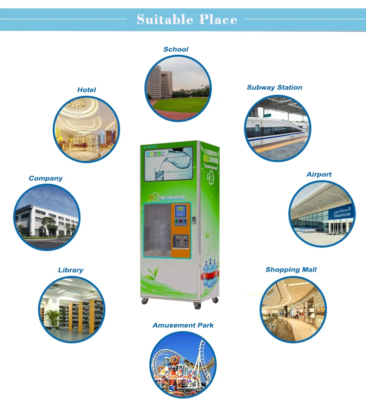 Drinking Water Vending Machine For Sale - Buy Price Of Water Vending ...