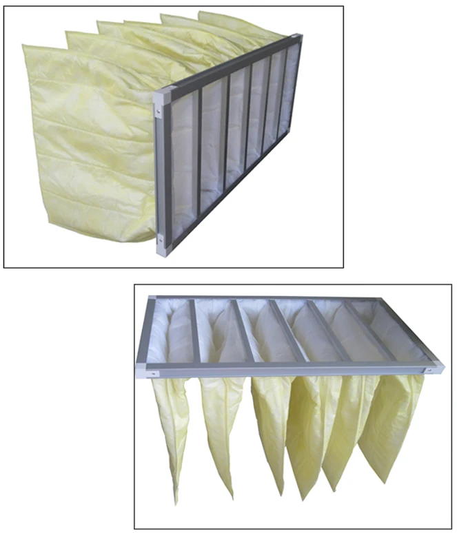 Secondary F5 F6 F7 F8 Multi Pocket Type Air Filter Bag Filters - Buy ...