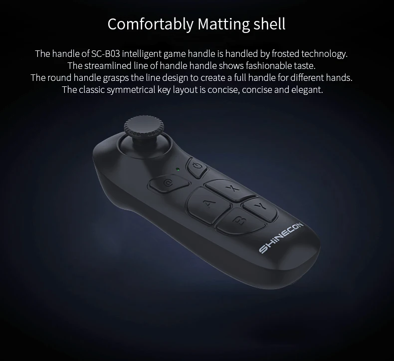 Vr Shinecon Vr Glasses Remote Controller For 3d Vr Game - Buy Remote ...