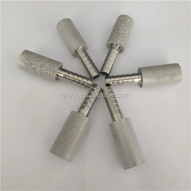 Stainless Steel Sintered Microporous Gas Sparger - Buy Gas Sparger ...