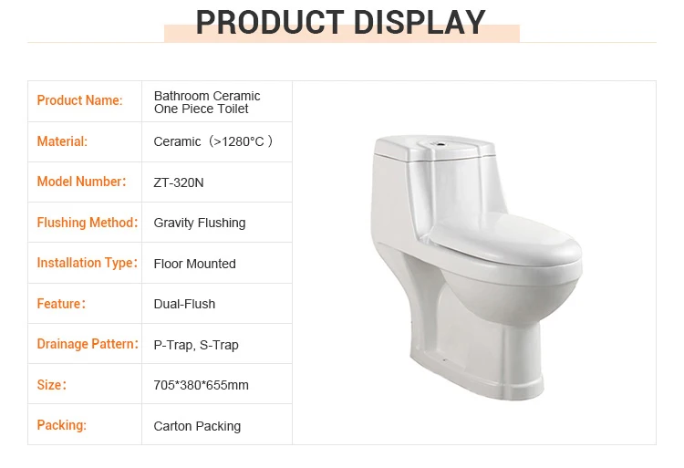 Wholesale Wc Bathroom Washdown Water Closet Patent S-trap P-trap Toilet ...