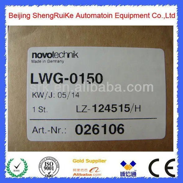 NOVO Linear Transducer LWG-0150 - Precision Position Sensor