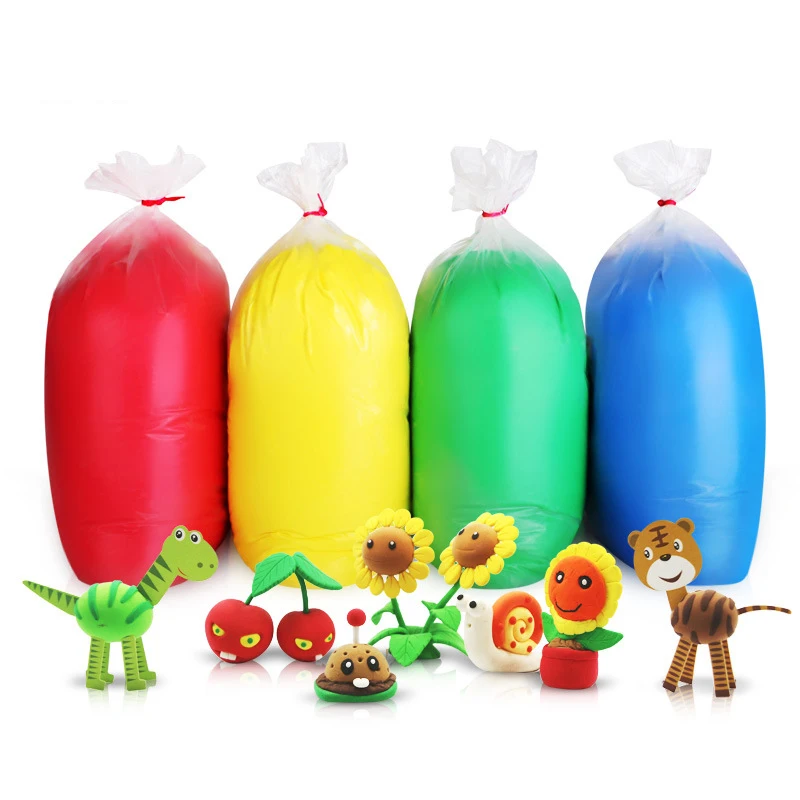 1kg Super Soft Light Plasticine Polymer Modeling Air Dry Clay ...
