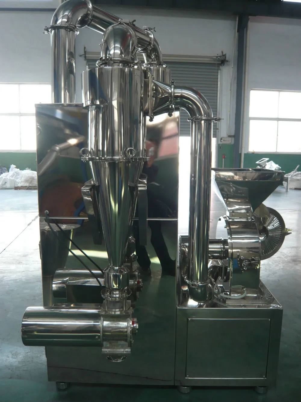 Superfine Powder Pulverizer Impact Mill Pin Mill - SUS304