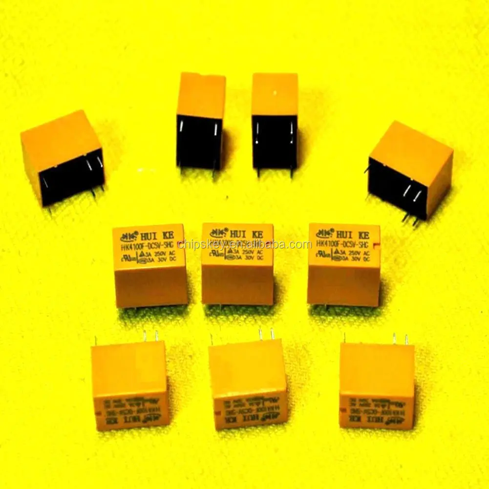 Hk4100f-dc5v-shg 3a 250vac 3a30vdc 6pins Relay - Buy Hk4100f-dc5v-shg ...