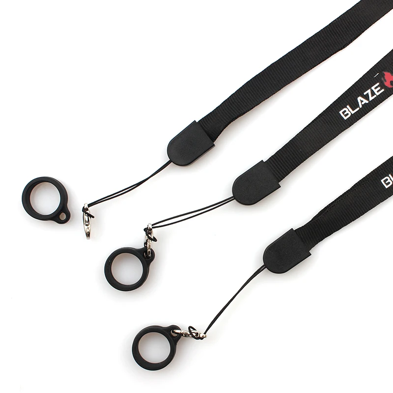 Custom Personalized Pen Holder Neck Strap Rubber Vape Lanyards With ...