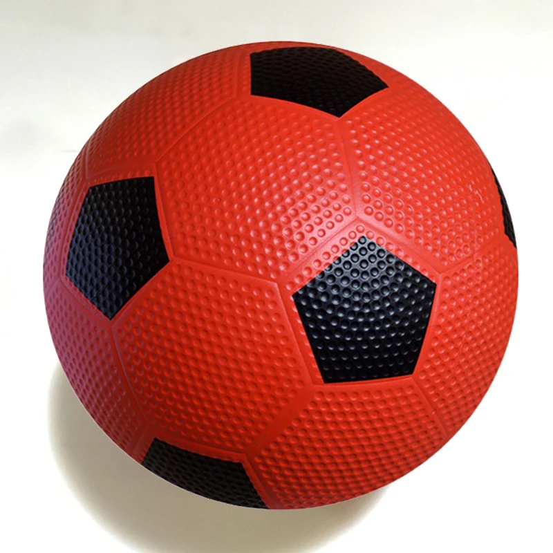 Customized Logo Particle Surface Cheap Rubber Football