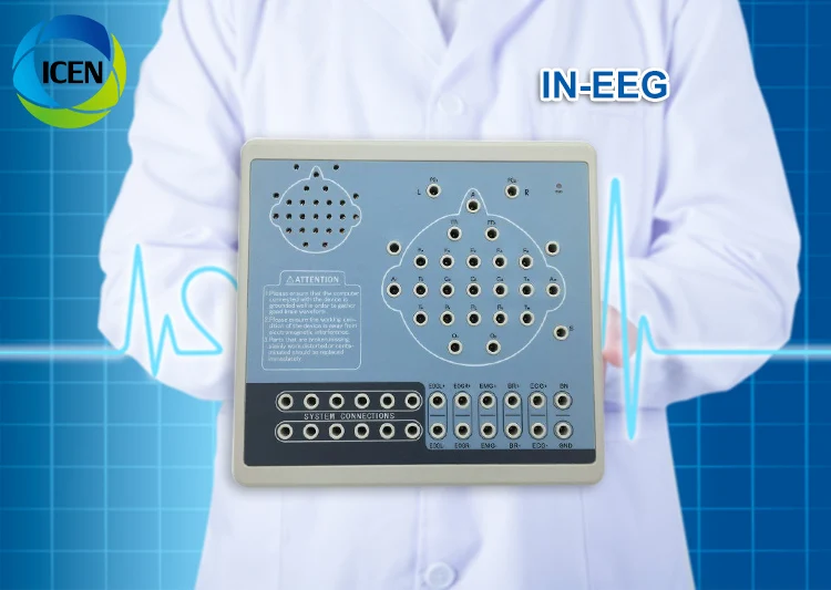 In-h010 Digital Portable Eeg Medical Equipment Eeg Machine 32 Channels ...