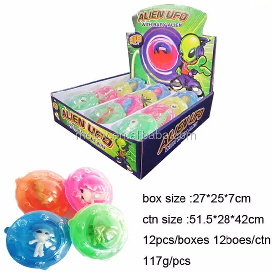 2019 New Alien Baby Slime Toys Ufo Slime Putty Toy - Buy Galaxy Slime ...