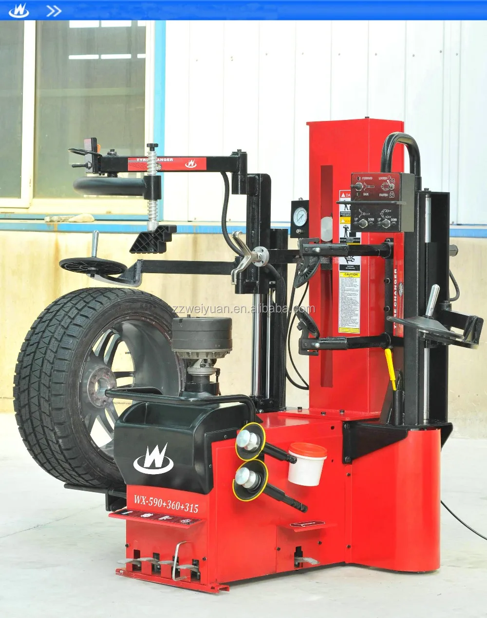 Heavy Duty Tire Changer,Tire Changer Motor,Bright Tire Changer Wx-590 ...