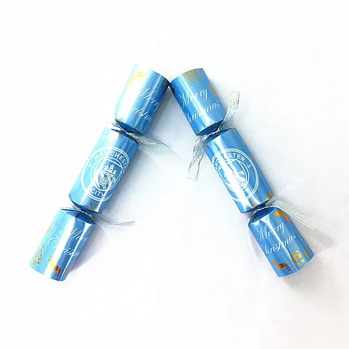 Custom Blue Party Christmas Crackers - Buy Christmas Cracker,Party ...