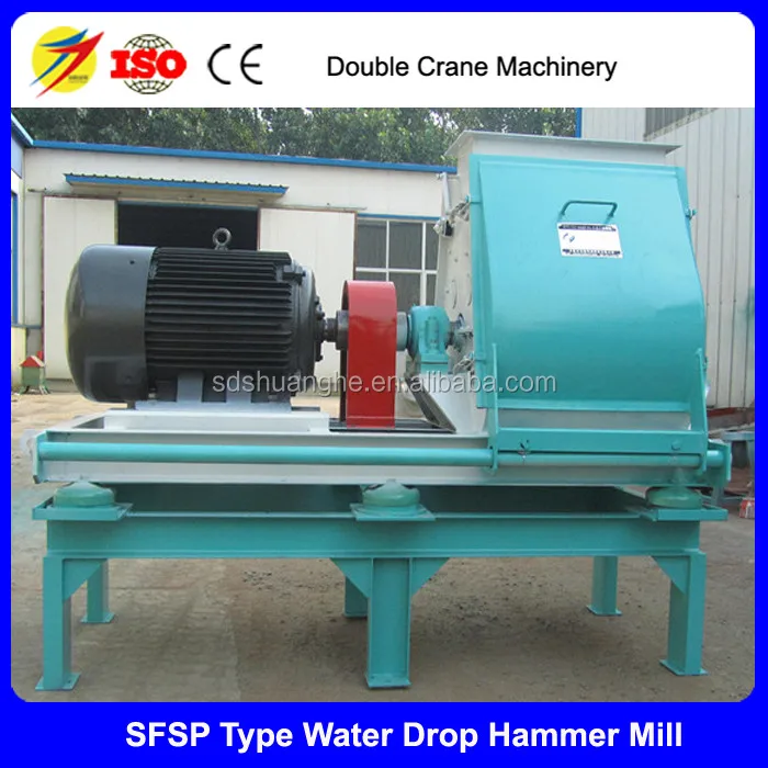Fish Meal Grinding Machine - High Productivity Hammer Mill