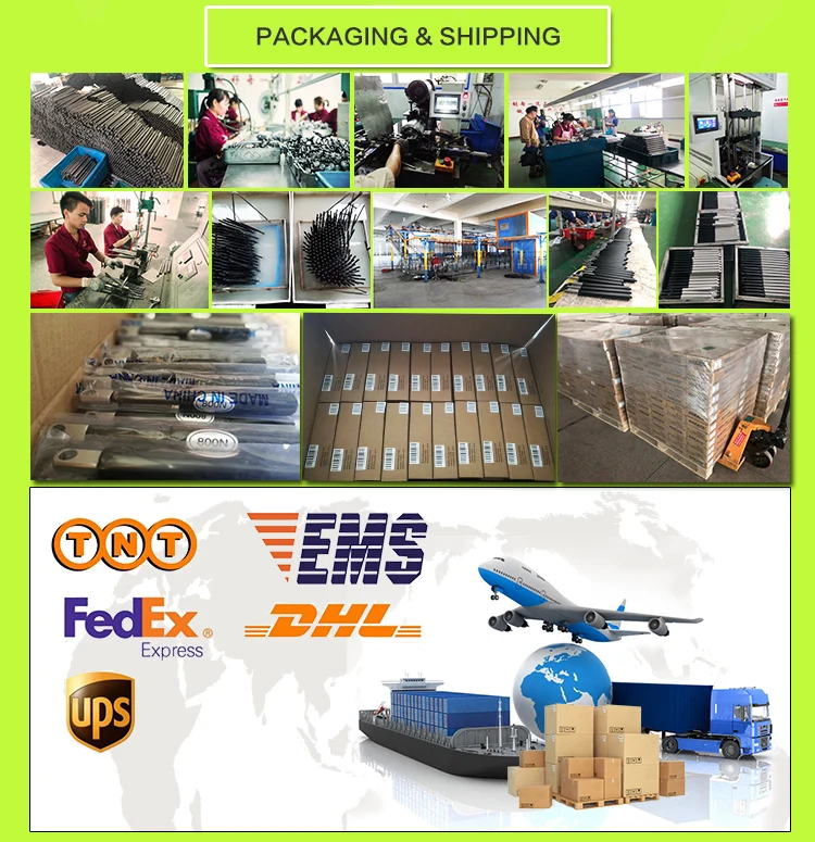 Adjustable Piston 350N Lockable 100kg Gas Spring For Wall Be Products ...