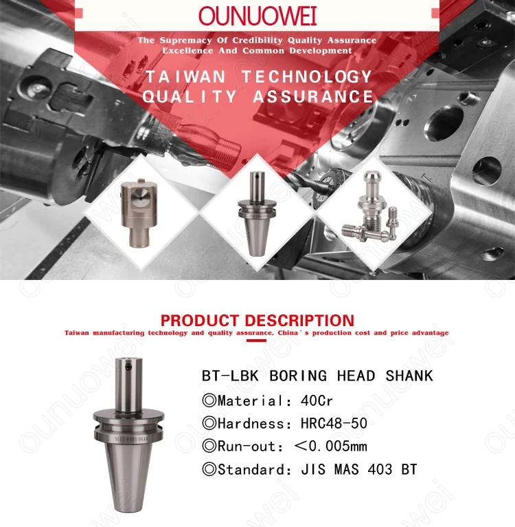 Bt30 Bt40 Bt50 Boring Head Taper Shank Series Lbk1 Lbk2 Lbk3 Lbk4 Lbk5 Lbk6 Cnc Tool Holder ...