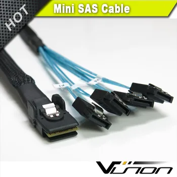Mini Sas Sff-8087 - 4 Sata Ipass To Backplane Pinout 1 Cable - Buy Mini ...