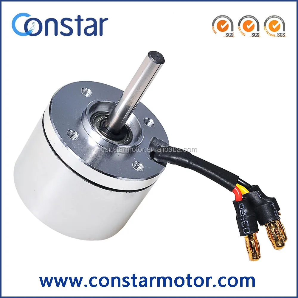 20mm Outrunner Brushless Motor - High Efficiency & Power