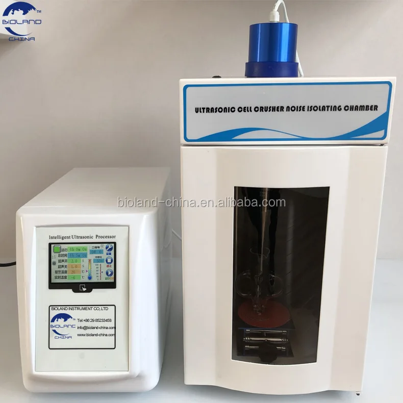 Lab Mix Dispersion Sonication Ultrasonic Cell Lysis Tissue Homogenizer ...