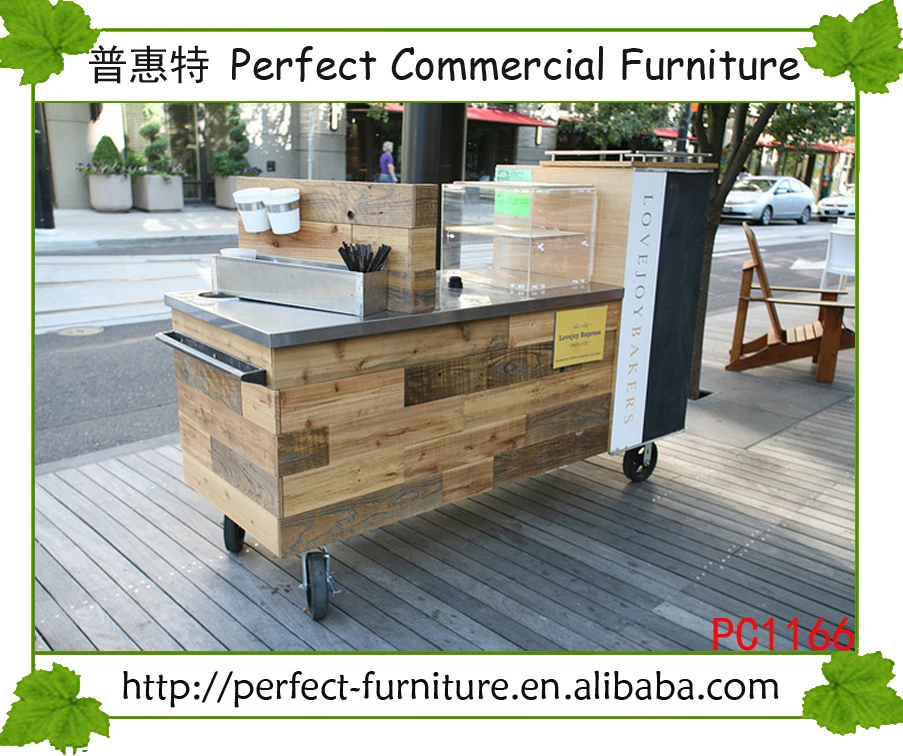 Bubble Tea Cart & Coffee Kiosk for Shops & Cafes - OEM | Wholesale