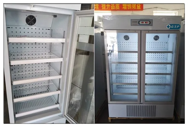 2-8 Derajat Obat Dan Reagen Menyimpan Peralatan Laboratorium Lemari Es ...